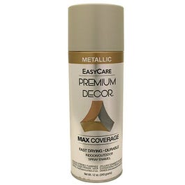 Premium Decor Metallic Spray Paint, Brushed Nickel, 12-oz. - Columbus ...