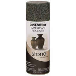 American Accents Textured Spray Paint, Granite Stone, 12-oz. - Columbus ...