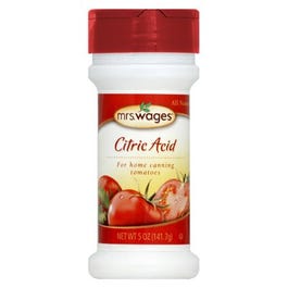 Canning Seasoning Mix, Citric Acid, 5-oz. - Columbus, MT - Stillwater ...